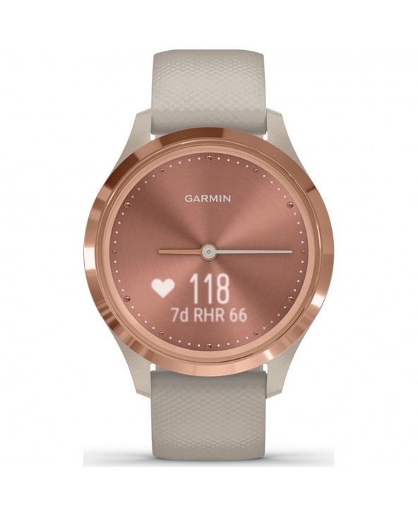 SMARTWATCH DONNA 39MM GARMIN VIVOMOVE 3S LIGHT SAND GARMIN 010-02238-02